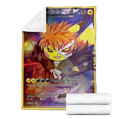 Hollow Pikachu Pokemon Blanket - Hot Sale 2026