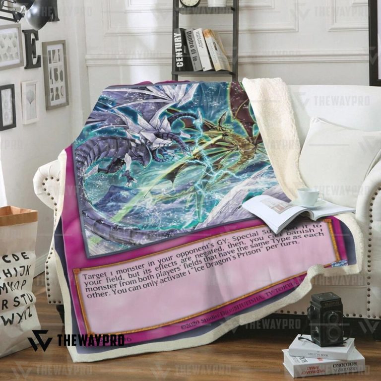 Ice Dragons Prison Blanket - Hot Sale 2025
