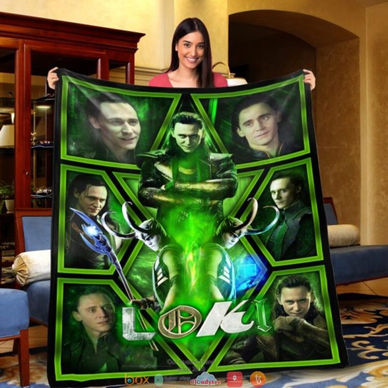 Loki Blanket - Hot Sale 2025