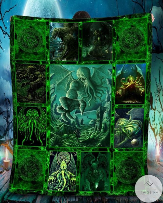 The Great Cthulhu Blanket - Hot Sale 2025