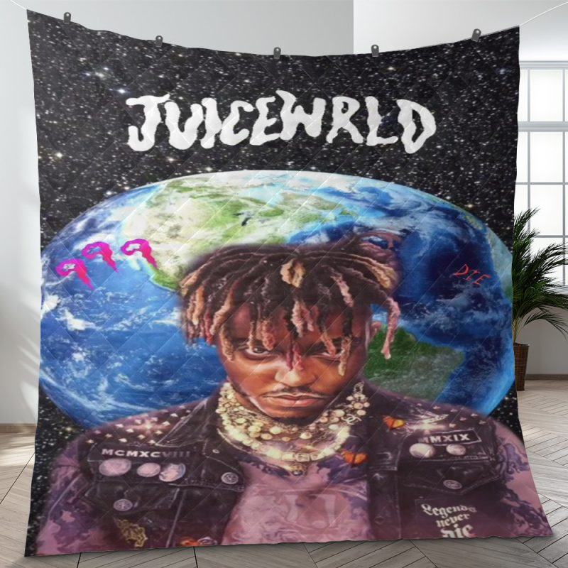 Juice Wrld Rapper 8 Fan Gift, Juice Wrld Rapper 999 Blanket - Hot Sale 2025