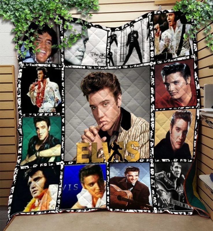 Elvis Presley Famous Single Blanket, Elvis Presley Fan Gift, Elvis ...