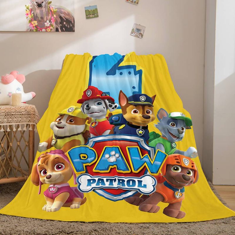 PAW Patrol Blanket 319 - Hot Sale 2025