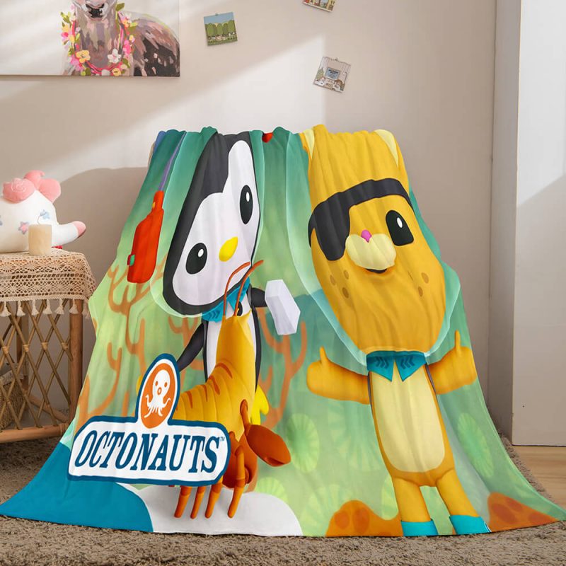 The Octonauts Blanket 722 - Hot Sale 2024