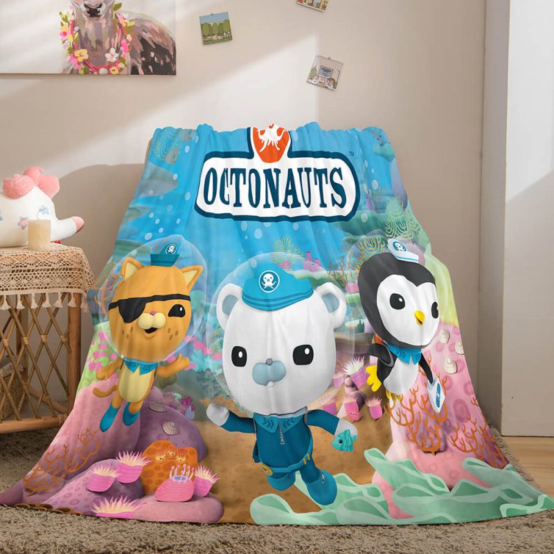The Octonauts Blanket 511 - Hot Sale 2024