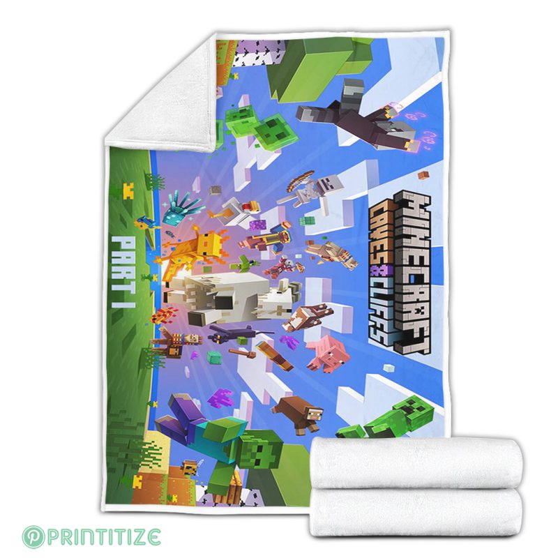 Minecraft Blanket 336 - Hot Sale 2025